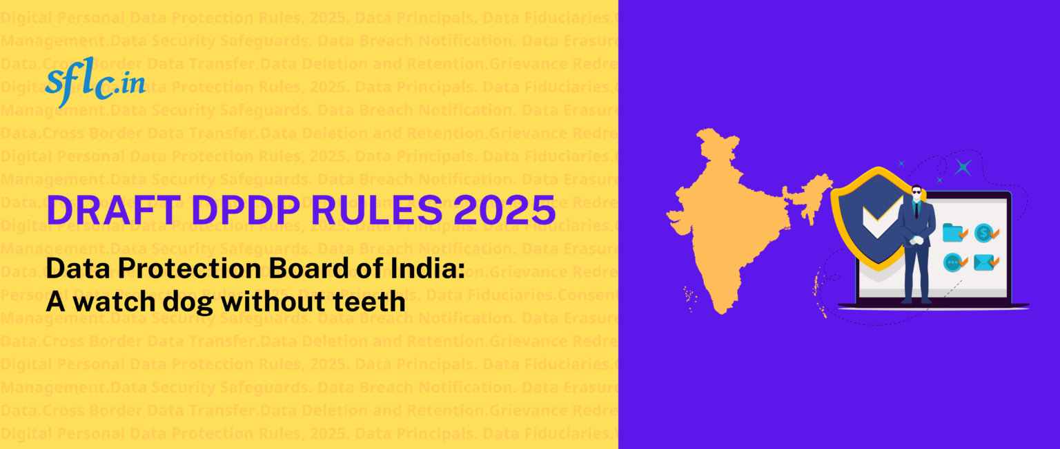 Data Protection Board of India: A watchdog without teeth
