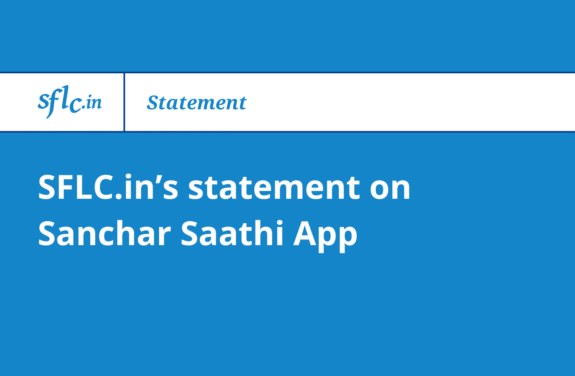 Digital Information Security in Healthcare Act (DISHA) • Software Freedom Law Center, India